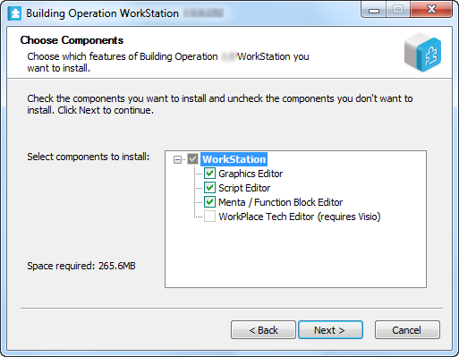 Installing WorkStation and Client Tools