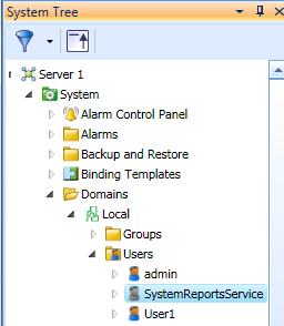 Viewing a Default Report in WorkStation