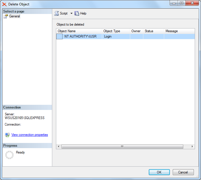 Uninstalling WebReports