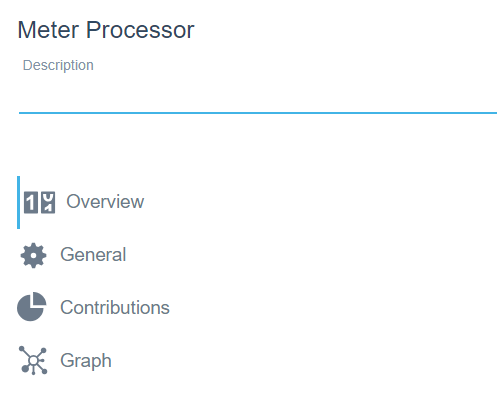 Meter Processor View